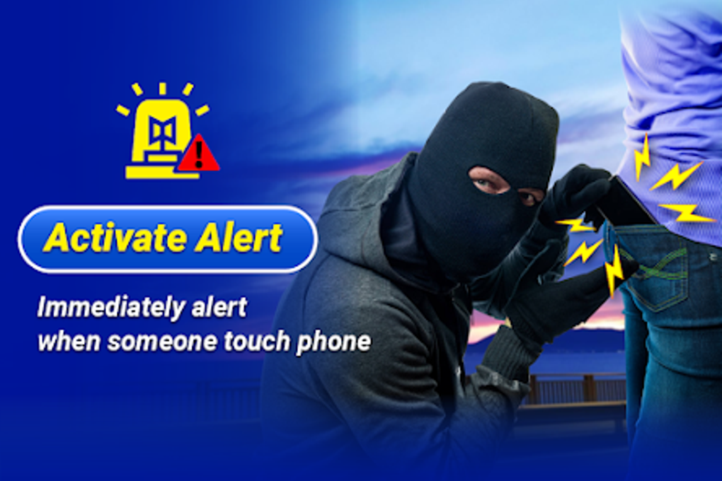Anti Theft Phone Alarm for Android - Download
