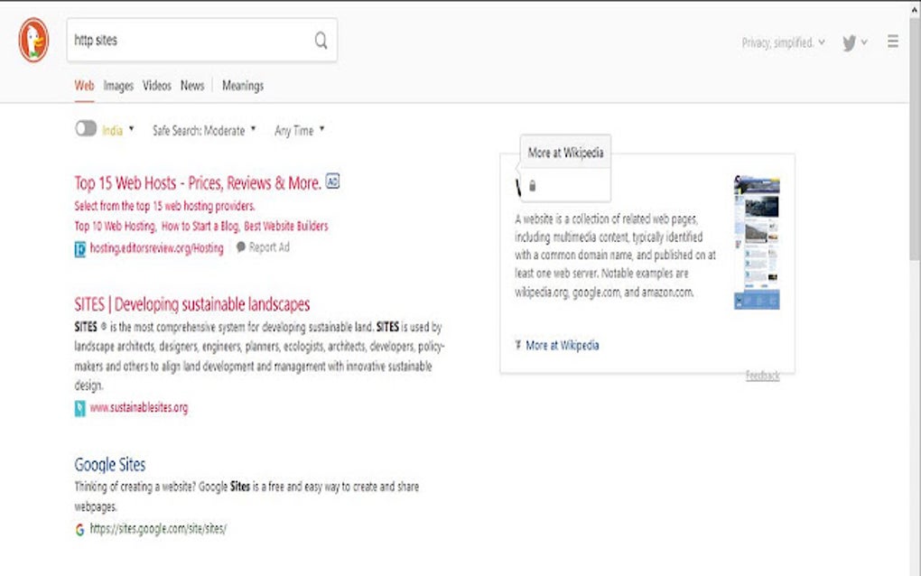 link no link for Google Chrome - Extension Download