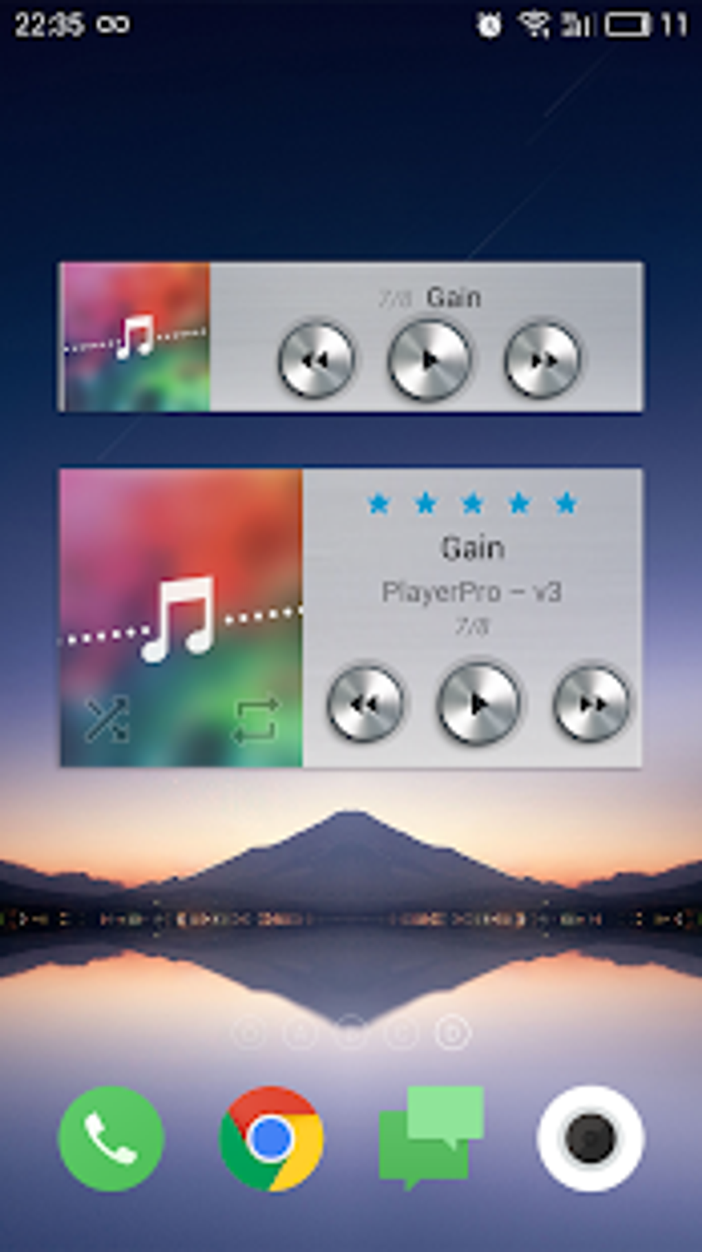 Skin for PlayerPro Light Metal APK for Android - Download