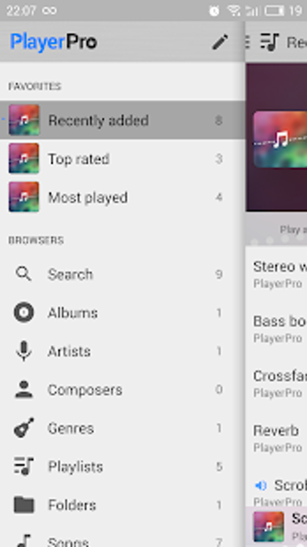 Skin for PlayerPro Light Metal APK for Android - Download