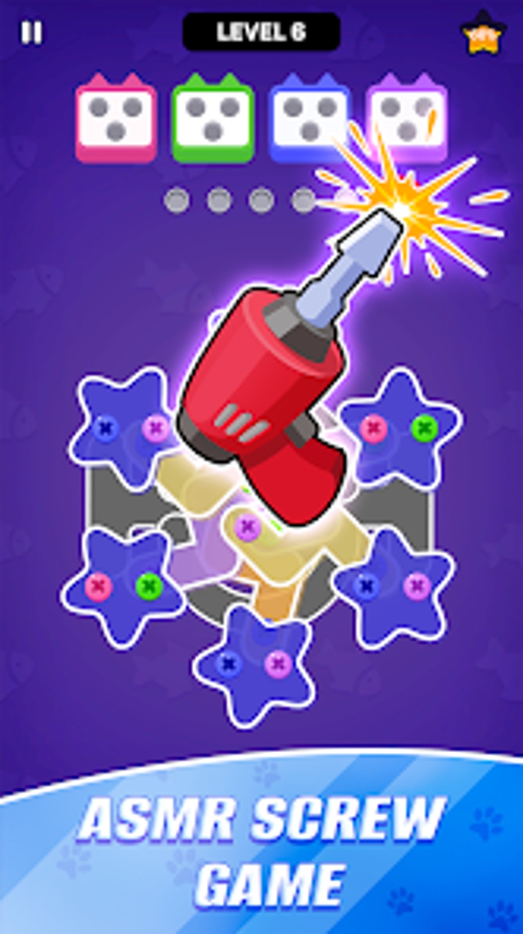 Screw Cat สำหรับ Android - ดาวน์โหลด