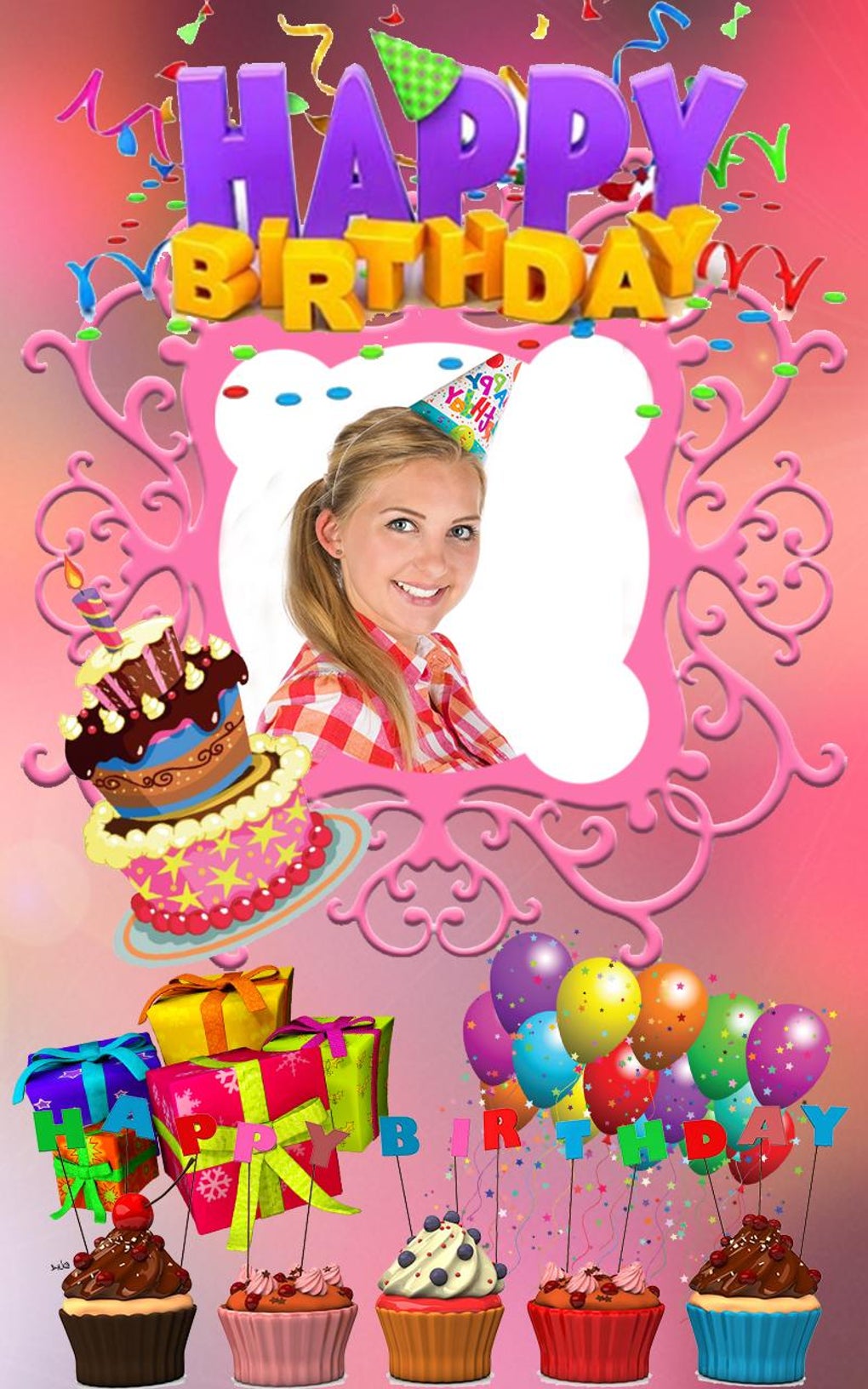 Birthday Photo Frames Editor APK for Android - Download