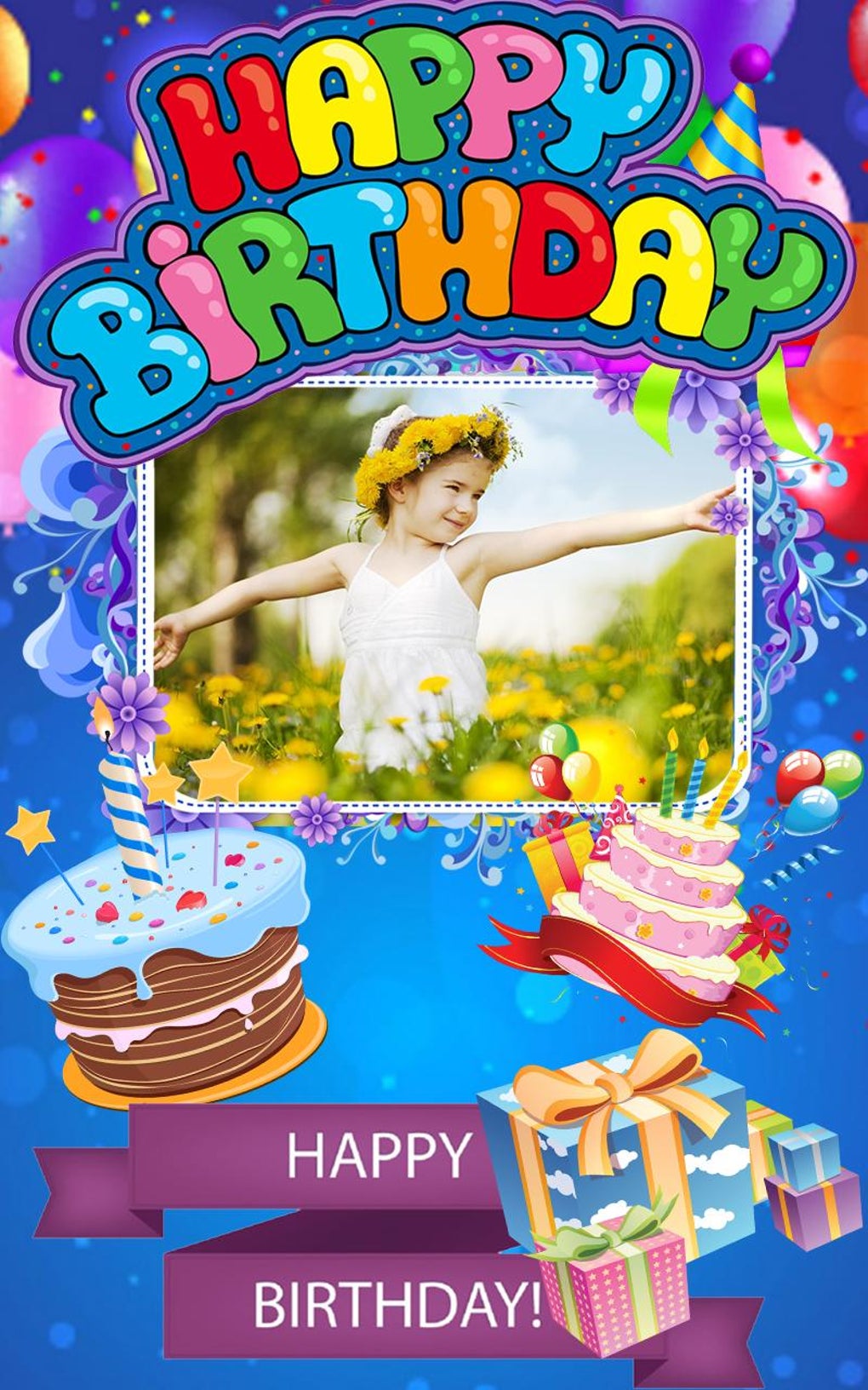 Birthday Photo Frames Editor APK for Android - Download