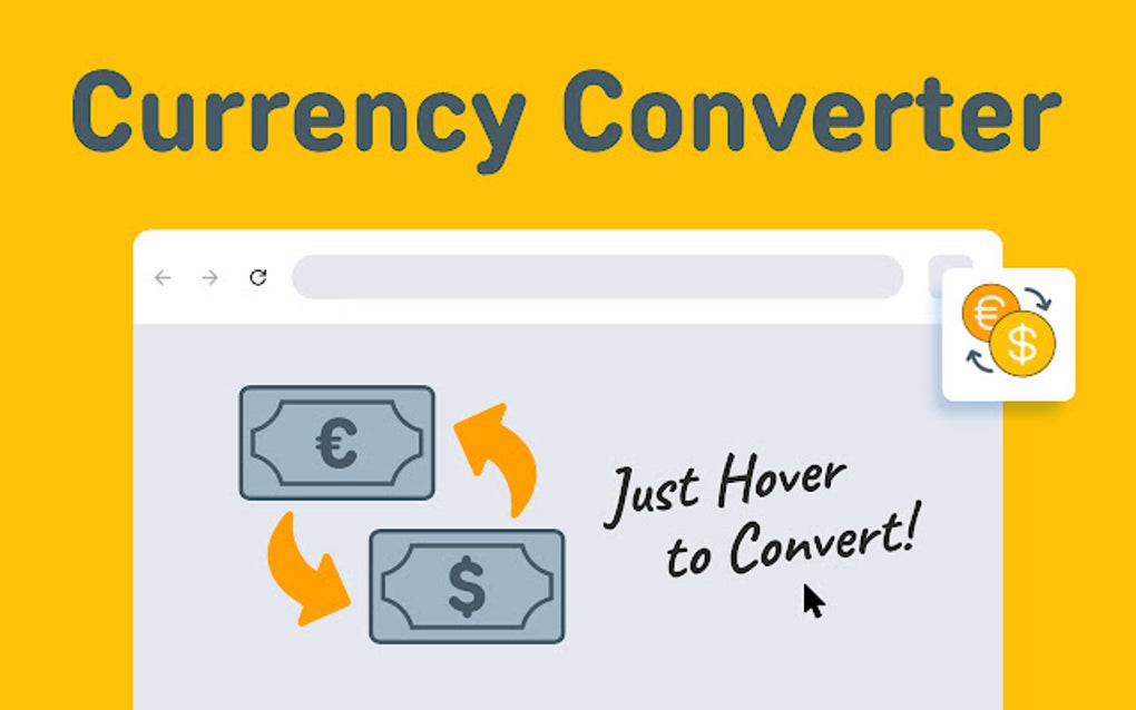 Currency Converter para Google Chrome - Extensión Descargar