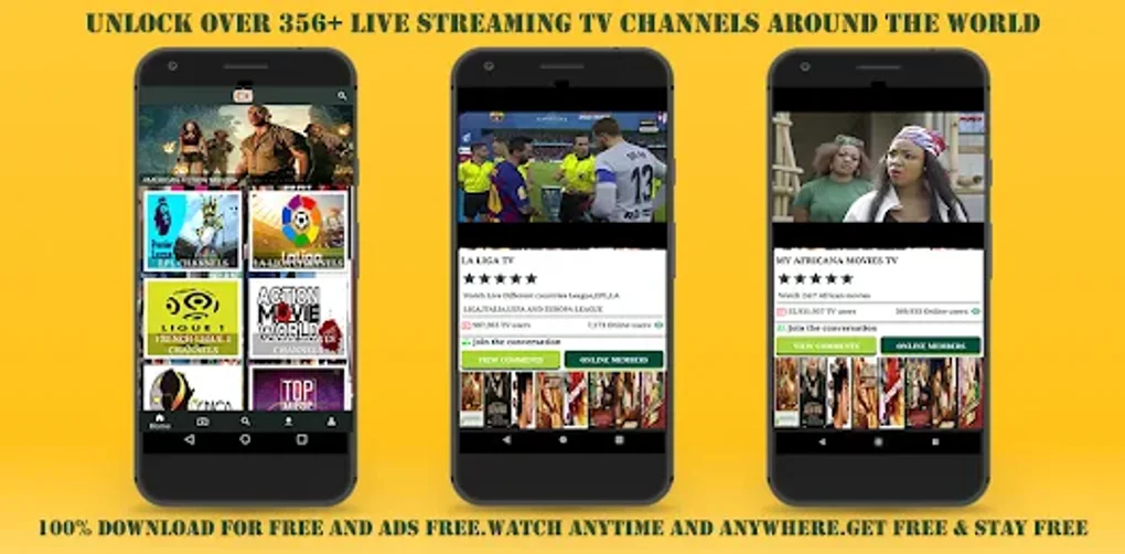 iPLAYER TV App Watch Live Spor for Android - Download