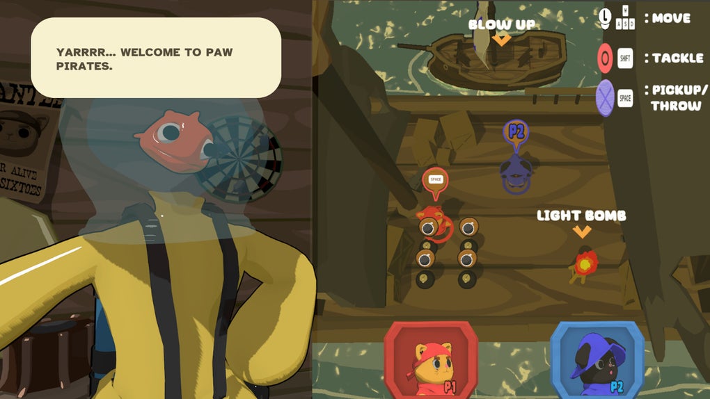 Paw Pirates - Download