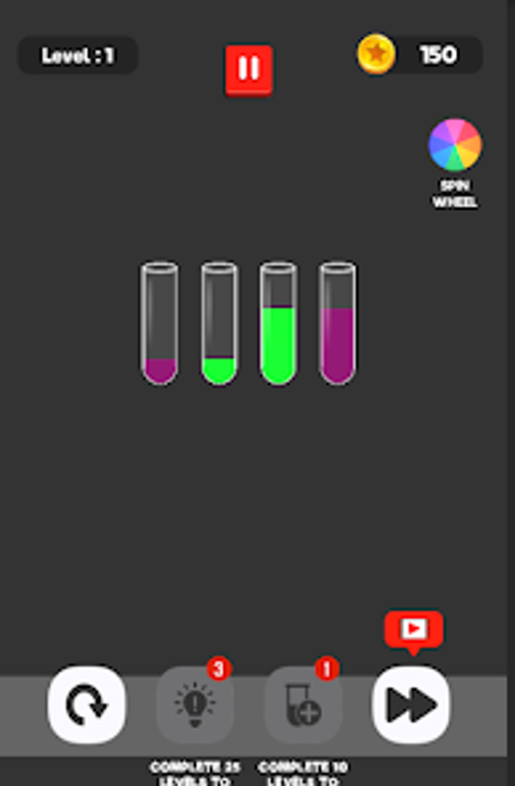 Multi Color Water Sort -Puzzle for Android - Download
