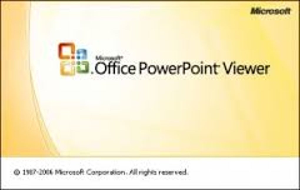 PowerPoint Viewer PowerPoint Viewer