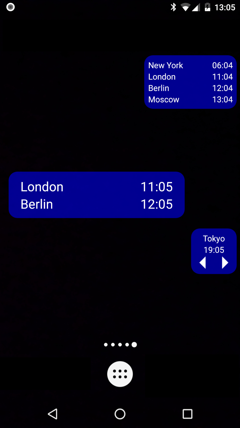 World Clock Widget for Android - Download
