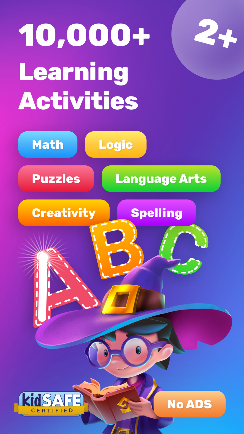 Magic Kids: learning games für iPhone - Download