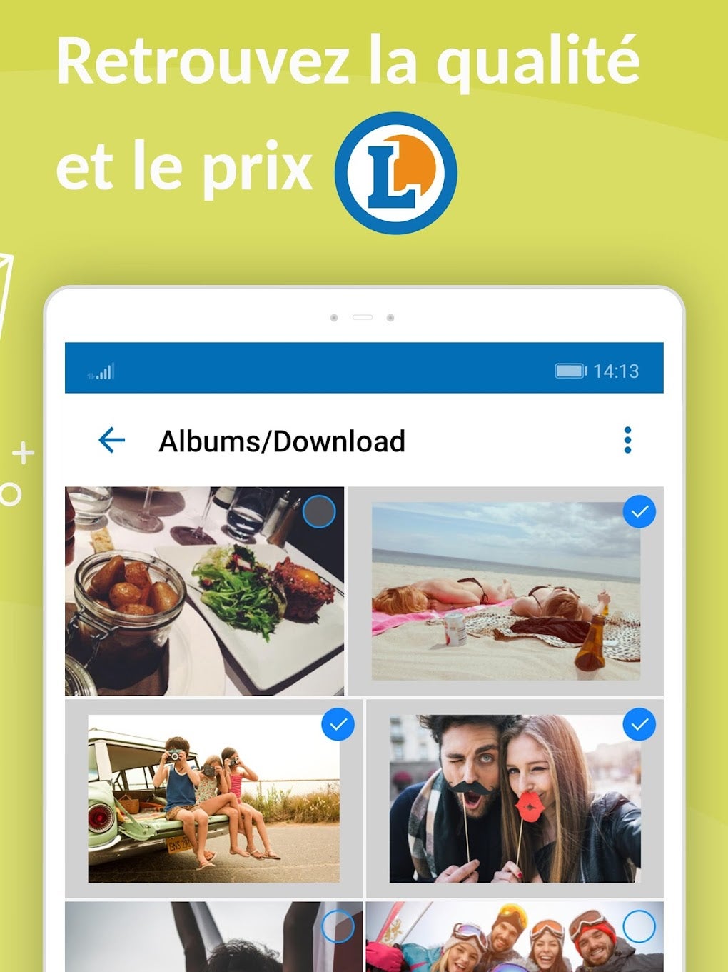 PHOTO E.Leclerc Tirage photo for Android - 無料・ダウンロード