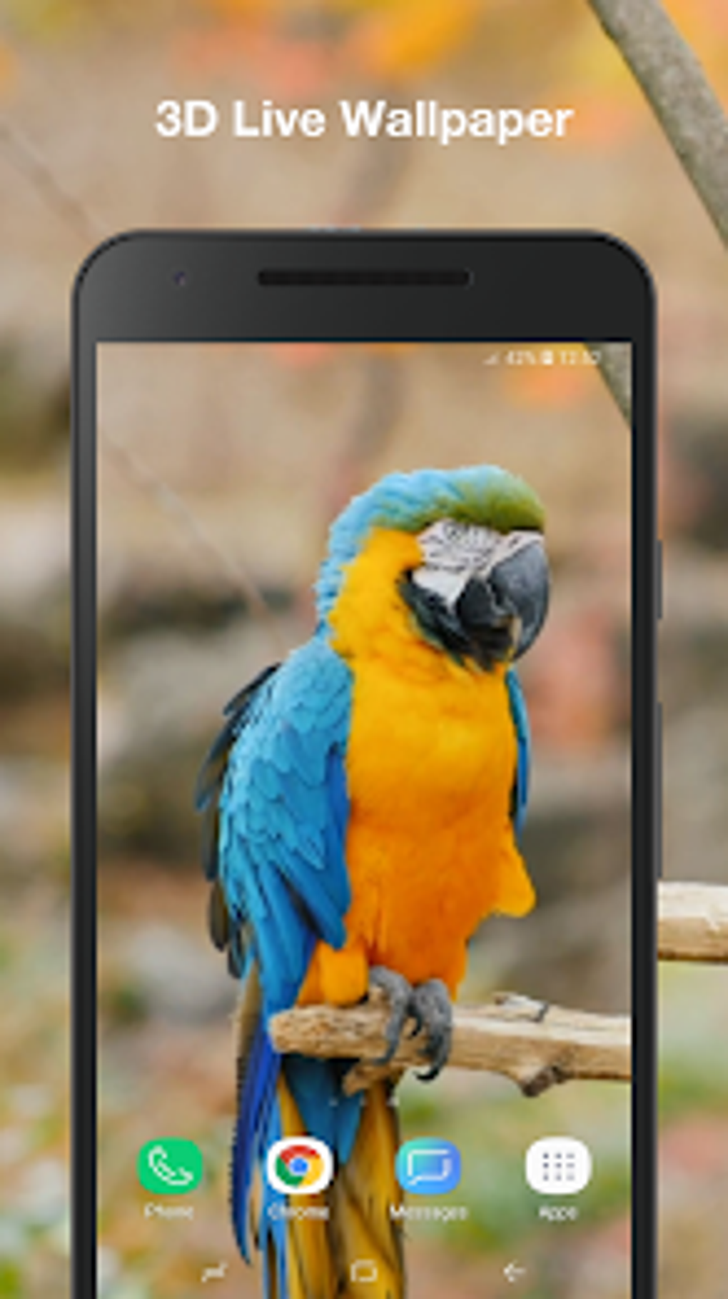 3d Birds Live Wallpaper para Android - Descargar