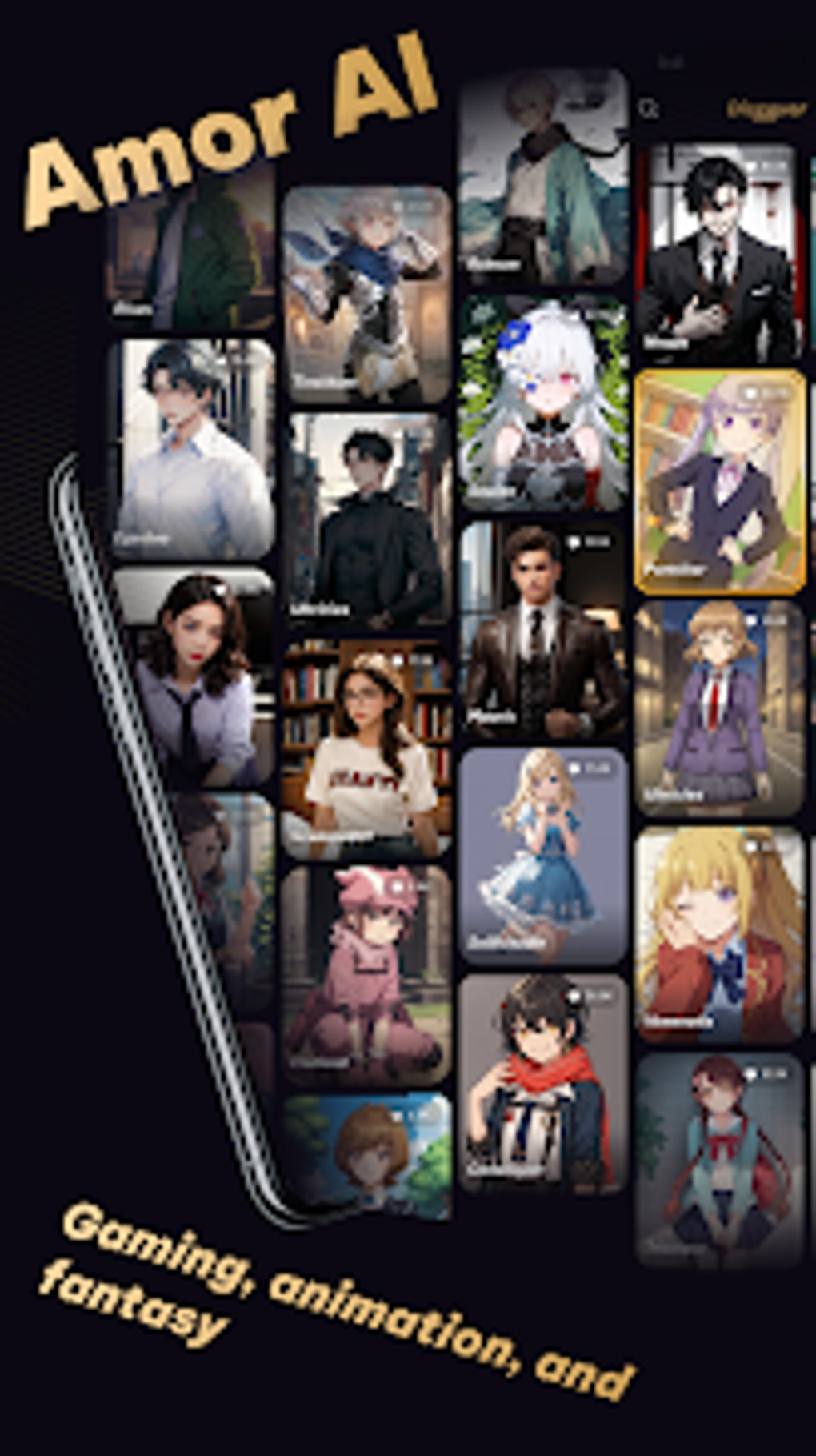 Amor AI: AI Chat Fun for Android - Download