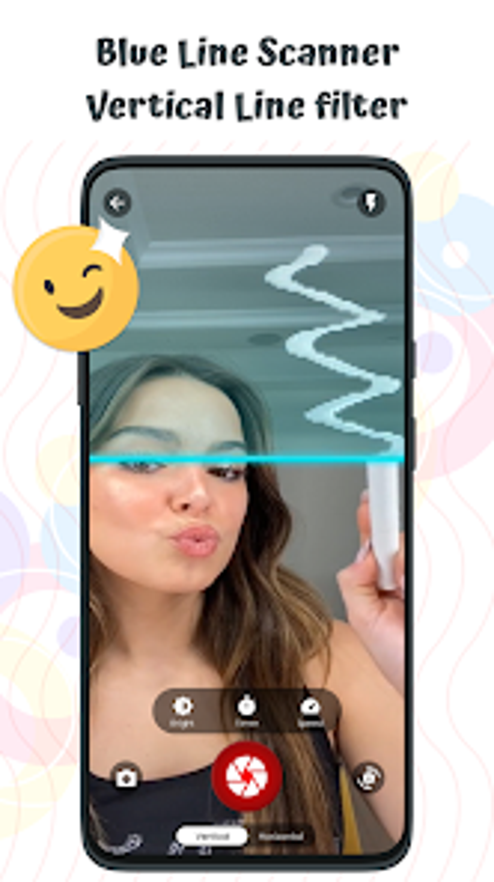 Time Warp Scanner Face Filter pour Android - Télécharger