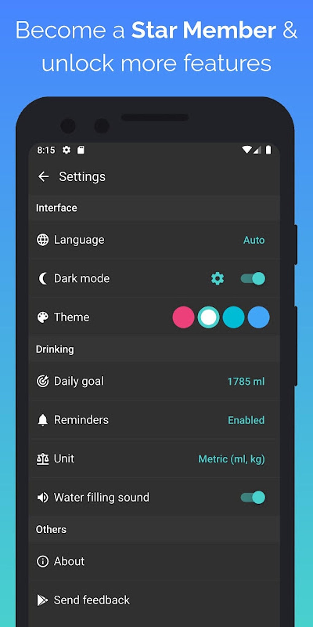 Stay Hydrated: Water Tracker APK para Android - Descargar
