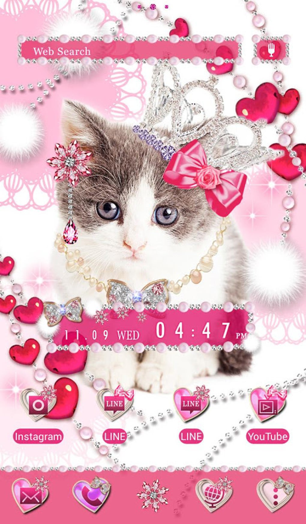 Princess Kitty wallpaper APK for Android - Download
