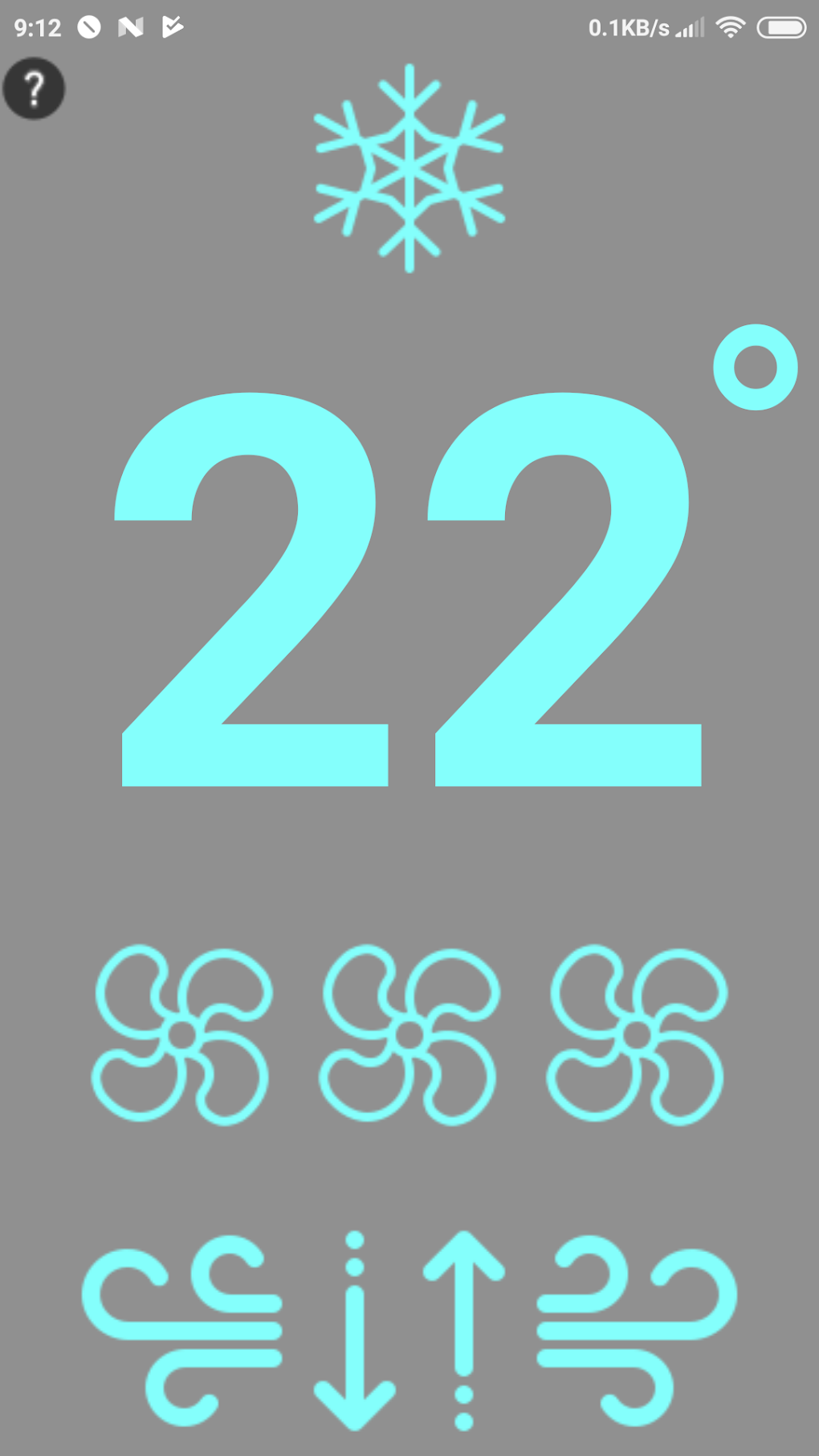 remote TOSOT AC 0 btns 0 setts for Android - Download