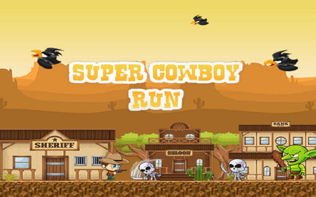 Cowboy Run for Google Chrome - Extension Download