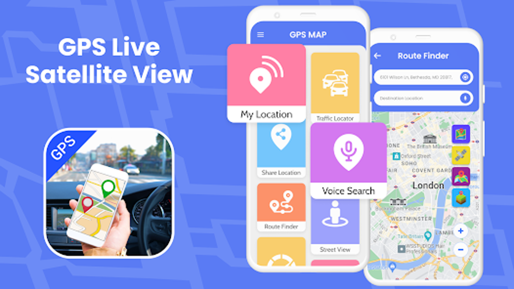 Live Satellite View Earth Map per Android - Download