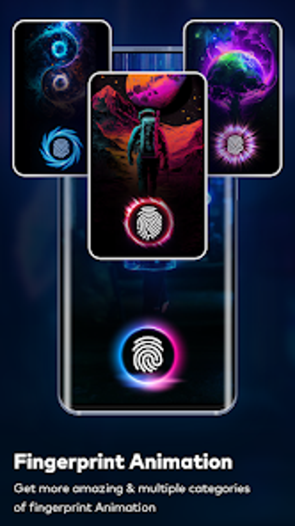 Fingerprint Live Animation Art For Android Download