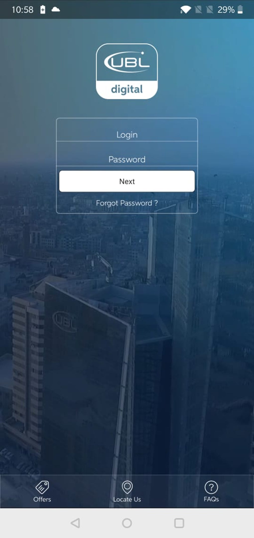 UBL Digital Qatar para Android - Descargar