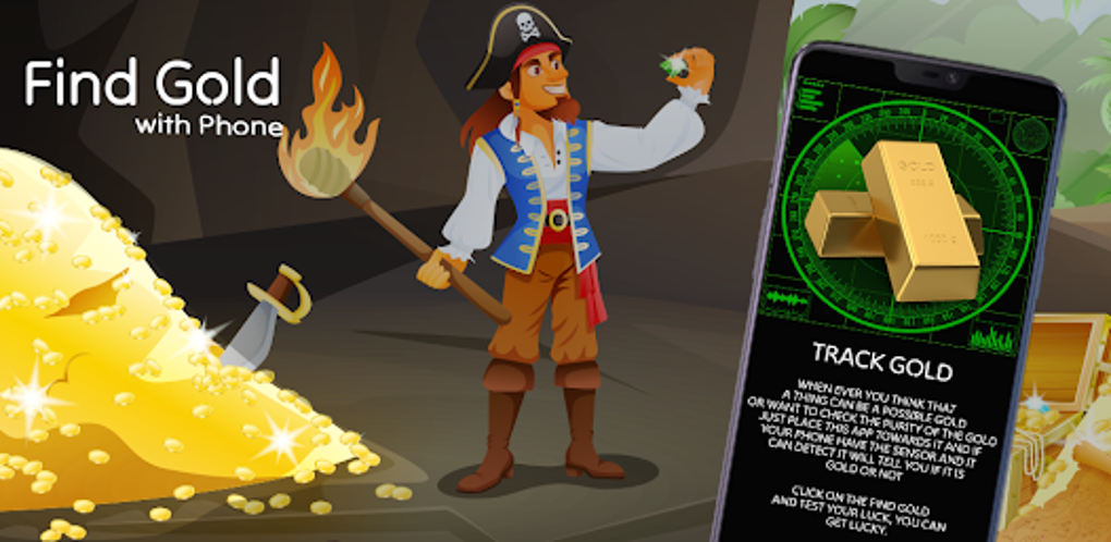 Gold Tracker - Metal Detector para Android - Descargar