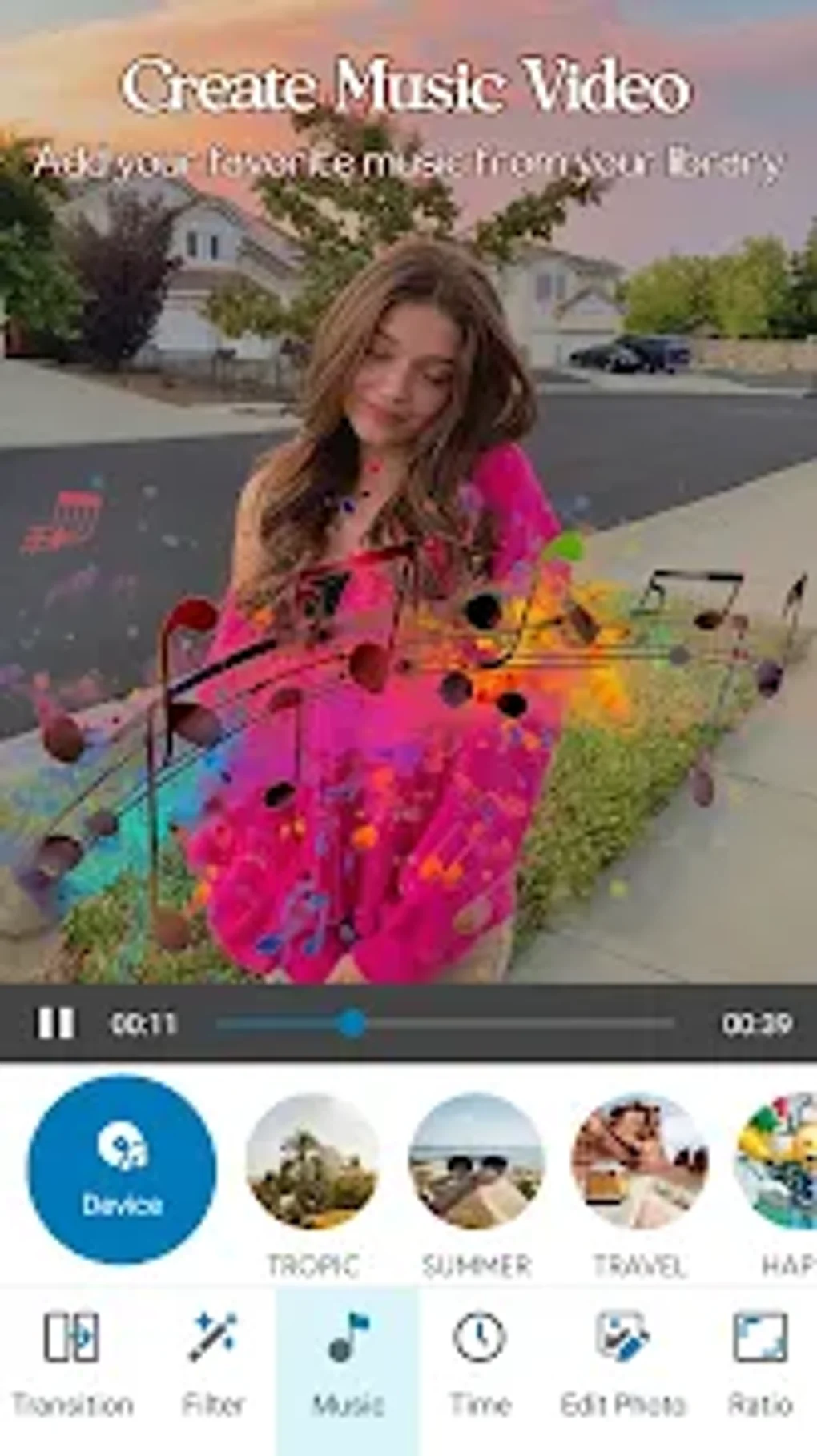 Photo Music Video Maker for Android - Download