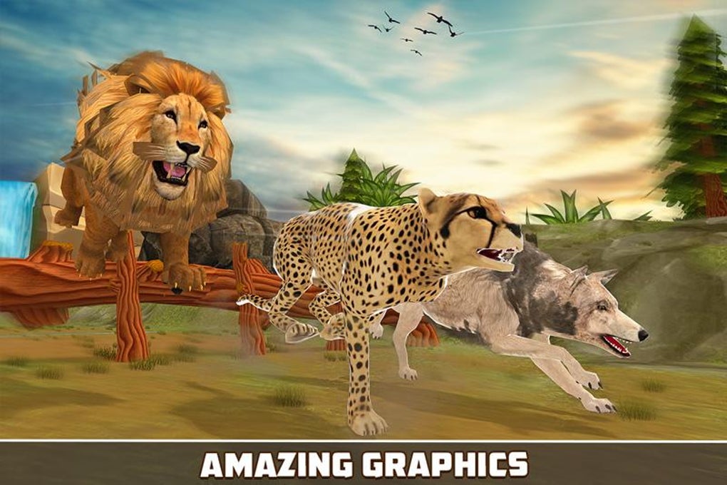 Wild Animal Racing Simulator 2019 APK for Android - Download