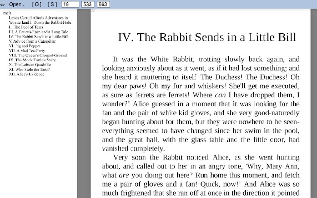Epub Reader - Librera Reader para Google Chrome - Extensión Descargar