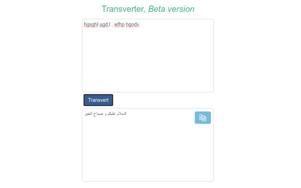 Transverter for Google Chrome - Extension Download
