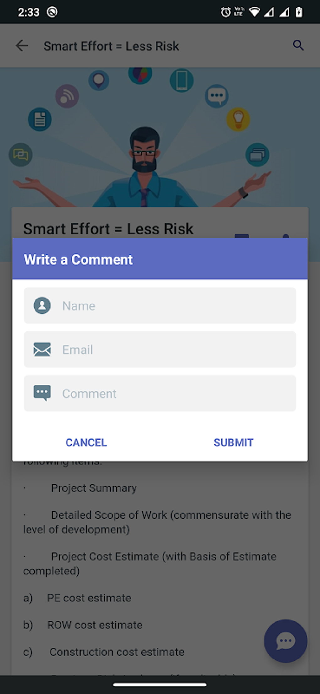 Project Management APK สำหรับ Android - ดาวน์โหลด