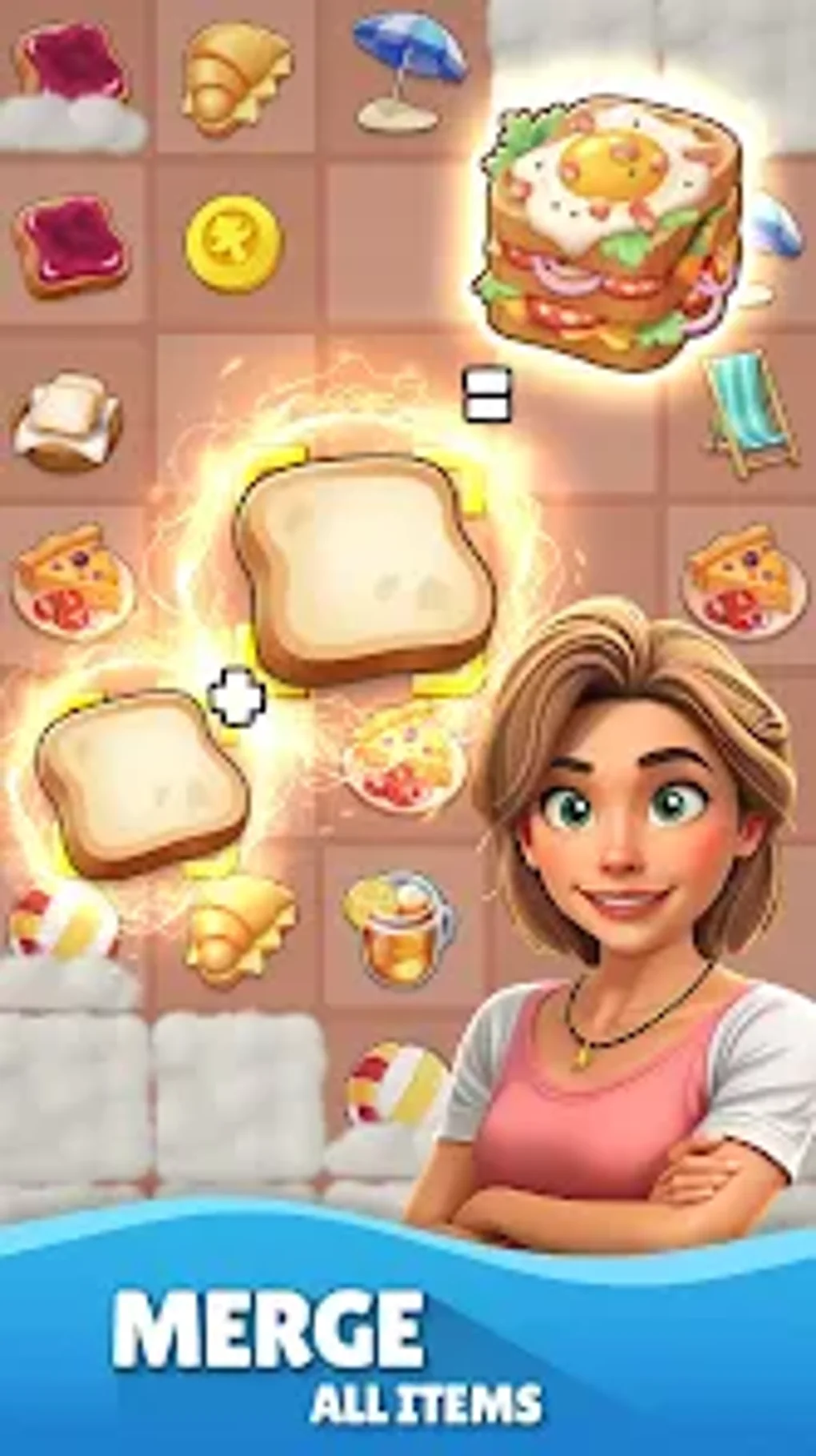 Cozy Coast: Merge Adventure para Android - Descargar