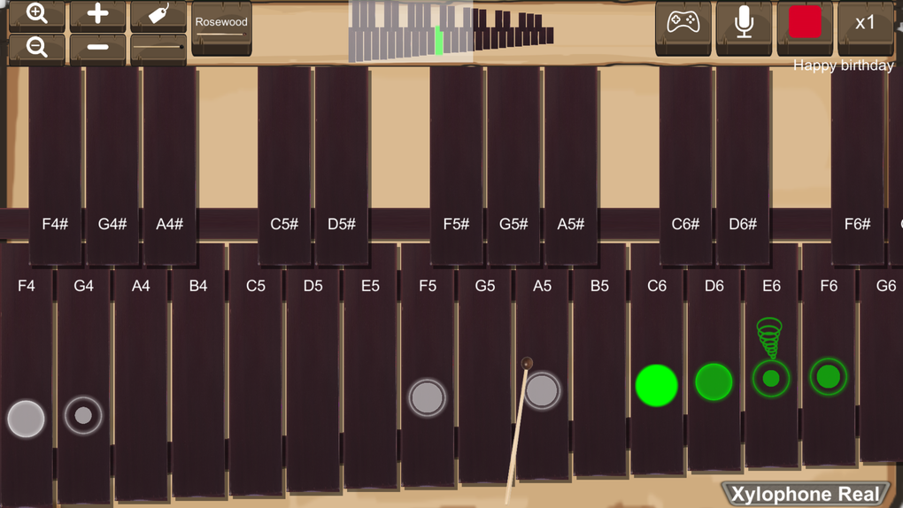 Xylophone Real: 2 mallet types for iPhone - Download