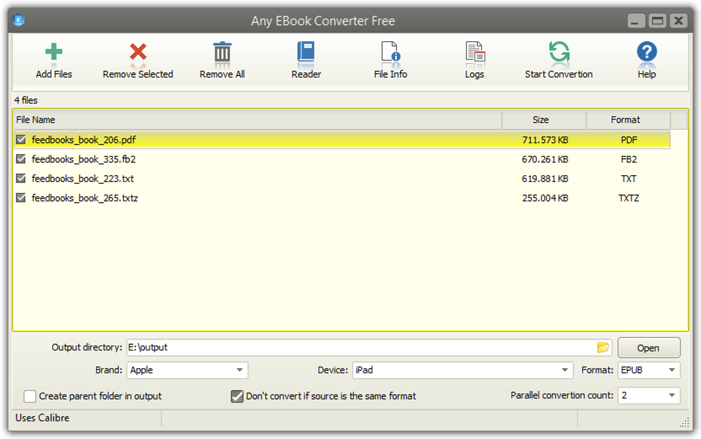 Any eBook Converter - Descargar