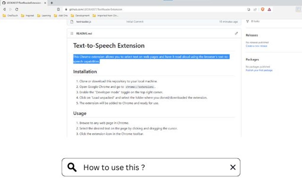 Text Reader for Google Chrome - Extension Download
