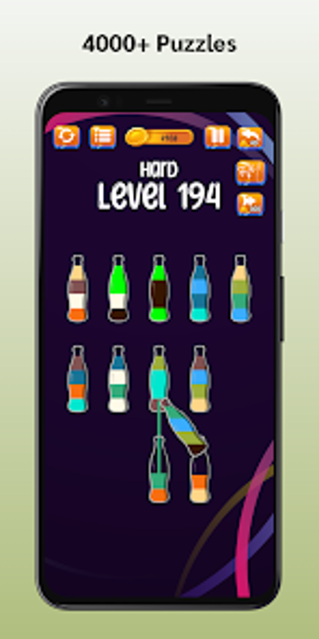 Android 용 Water Sort - Color Sort Puzzle - 다운로드