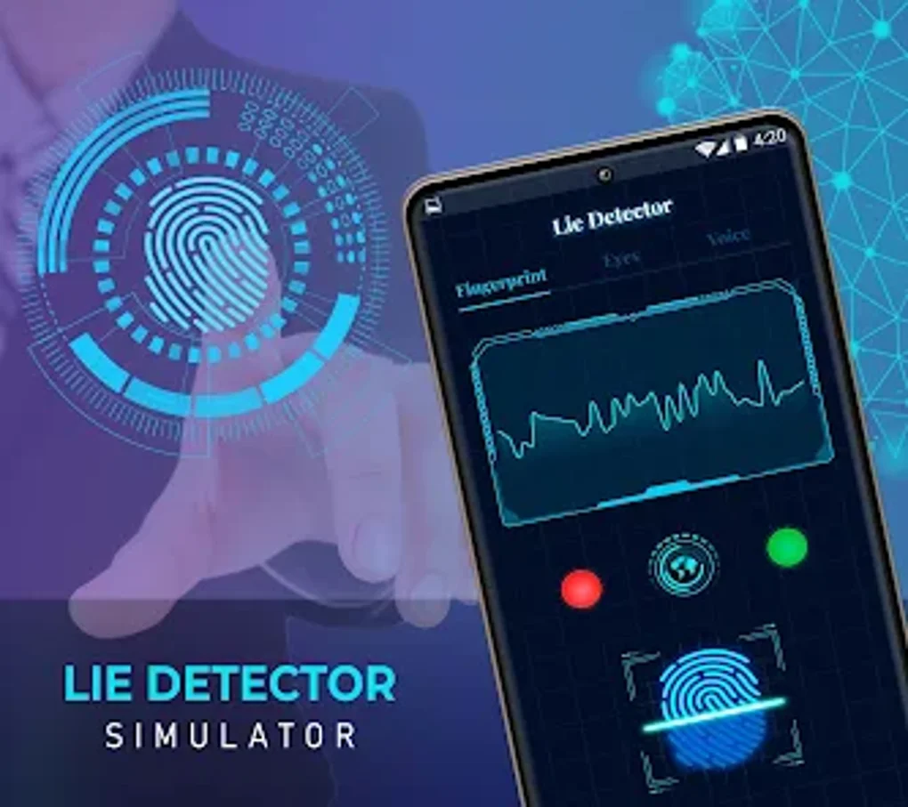 Android 용 Lie Detector Test: Prank App - 다운로드