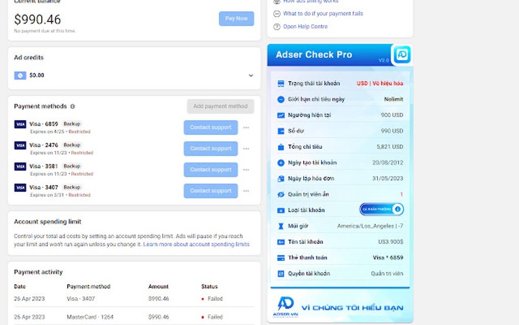 Adser Check Pro para Google Chrome - Extensión Descargar