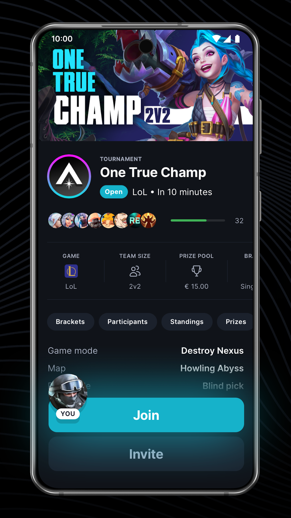 Challengermode для Android — Скачать