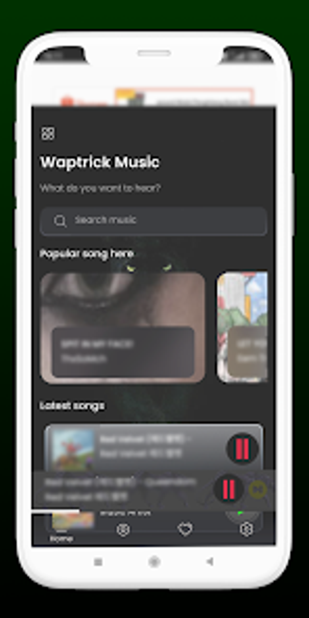 Waptrick Music Downloader pour Android - Télécharger