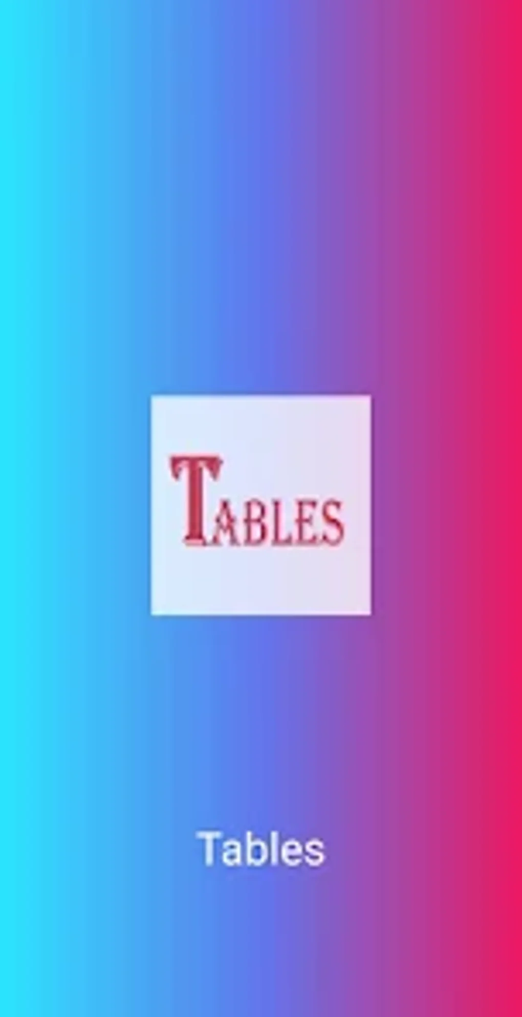 Multiplication Tables 1 To 100 For Android Download