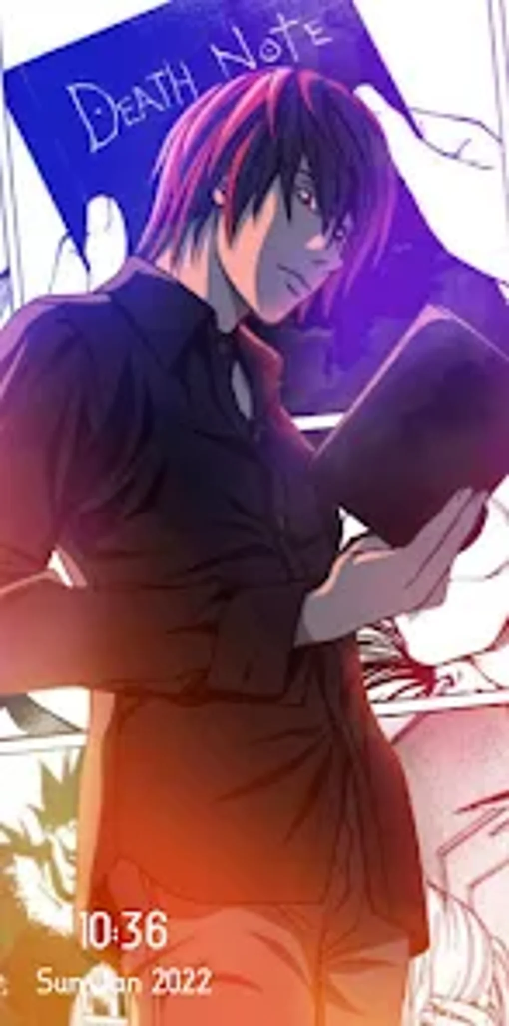 Death Note Wallpaper สำหรับ Android - ดาวน์โหลด