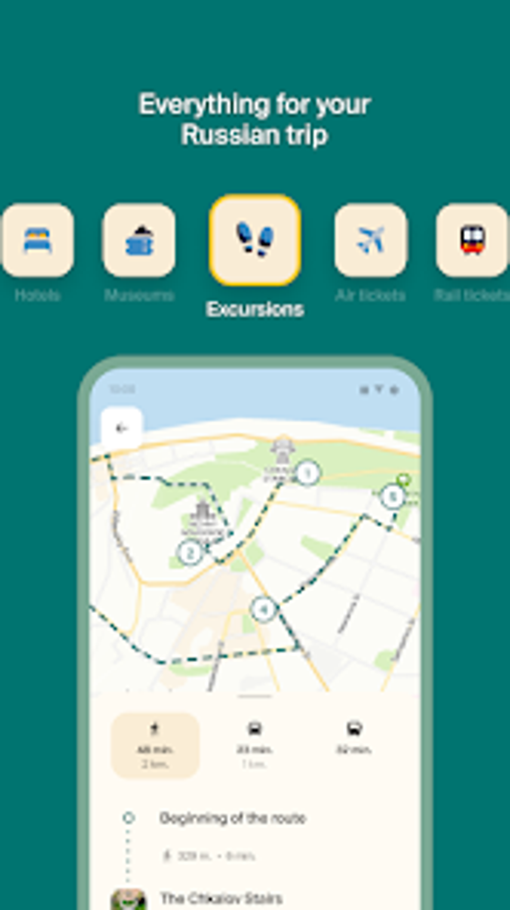 Android 용 RUSSPASS: travel across Russia APK - 다운로드