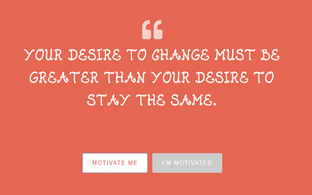 Influencer: Productive & Motivational for Google Chrome - Extension ...