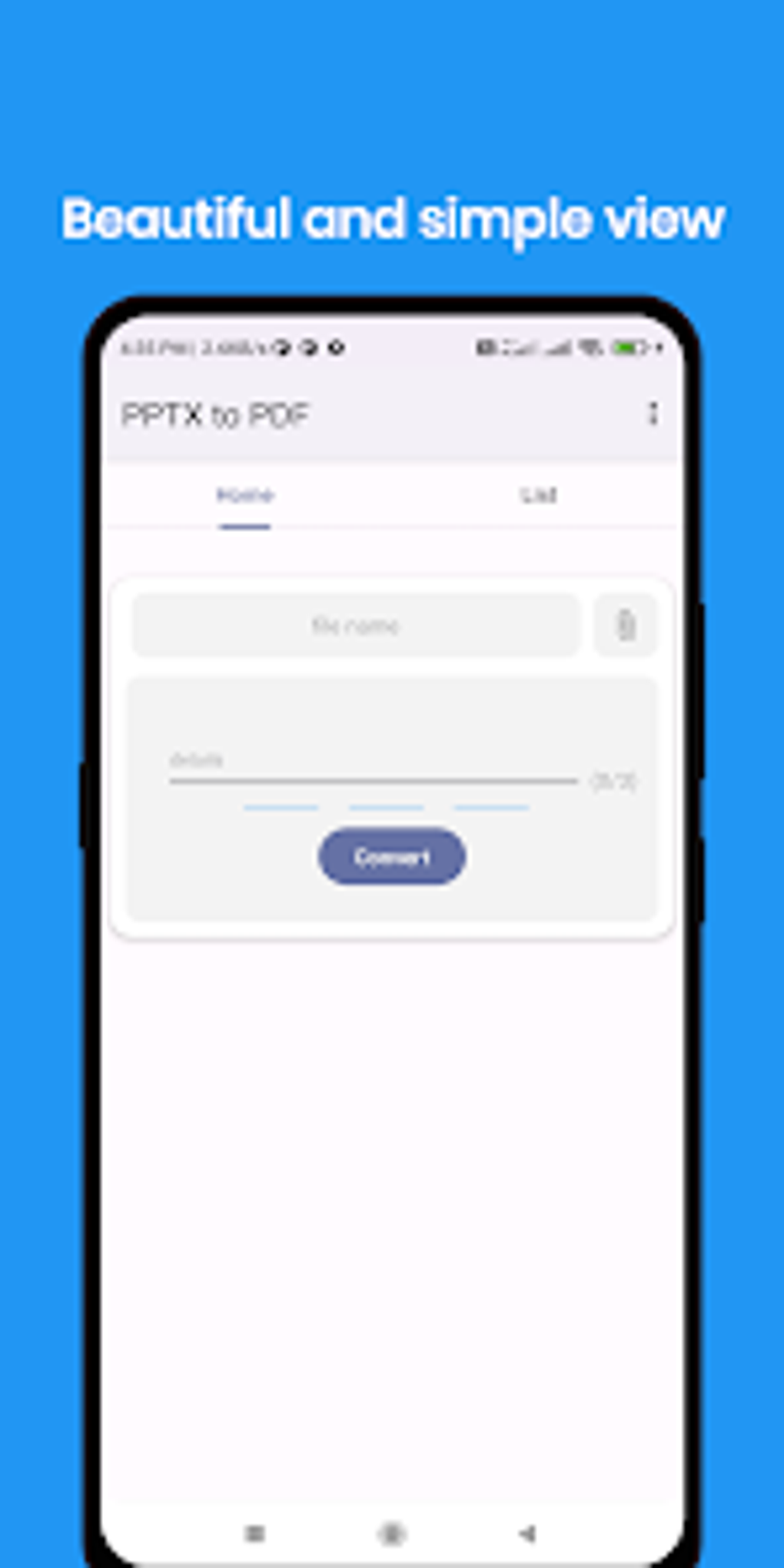 PPTX to PDF Converter per Android - Download
