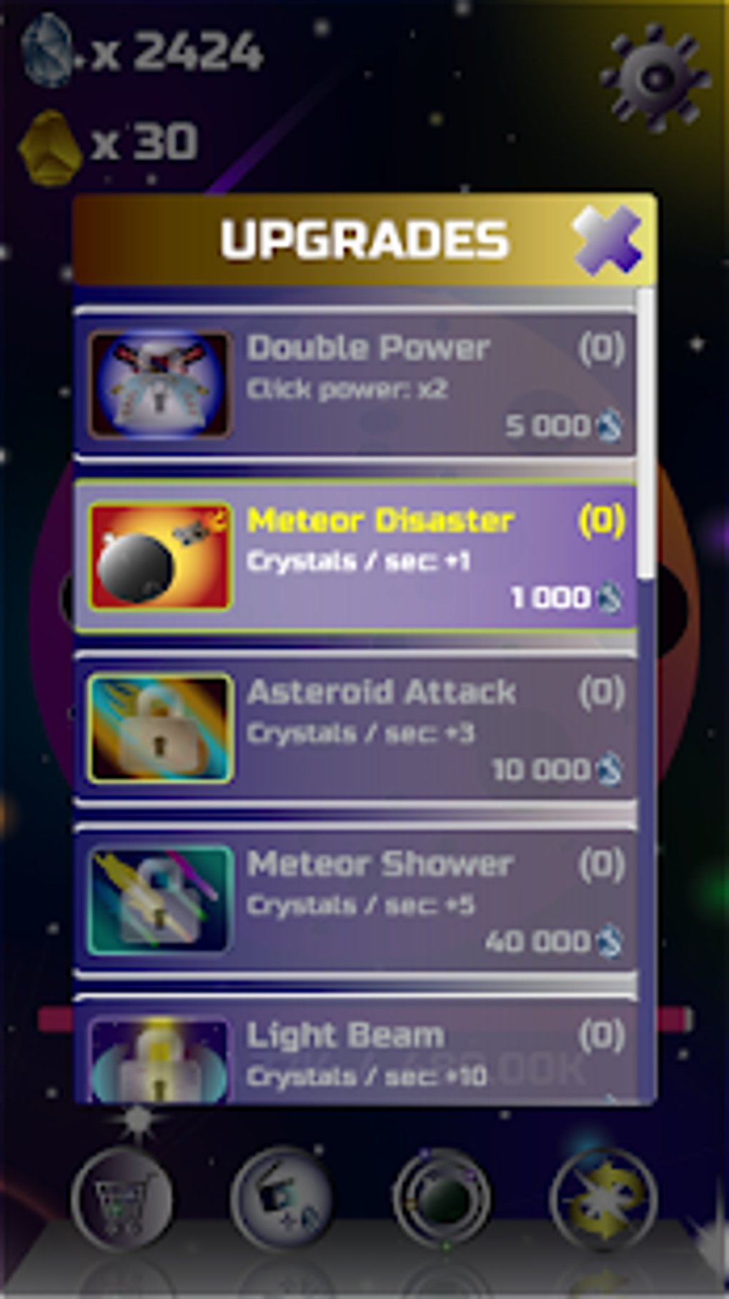 Outer Cosmic Clicker APK for Android - Download