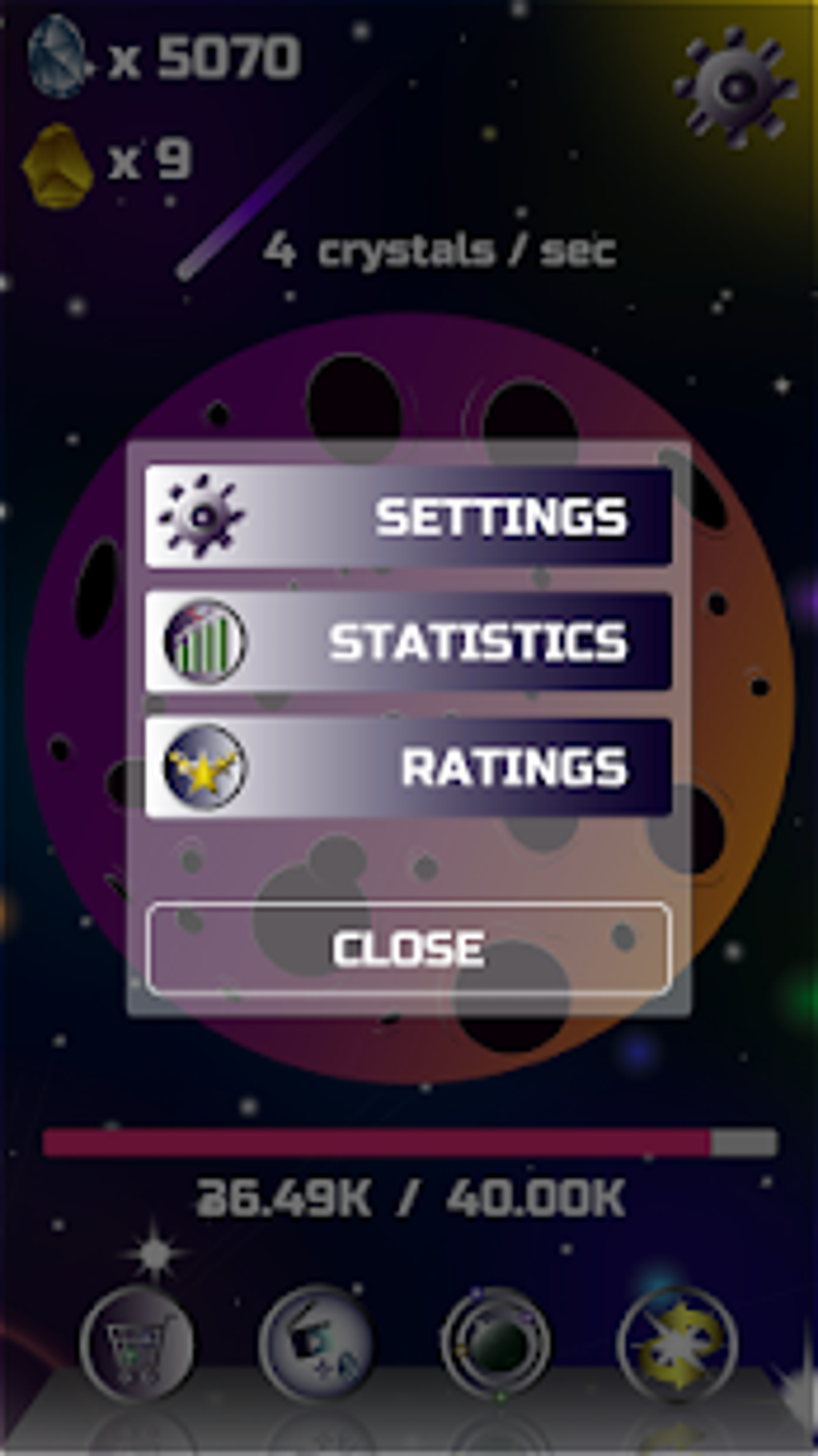 Outer Cosmic Clicker APK for Android - Download