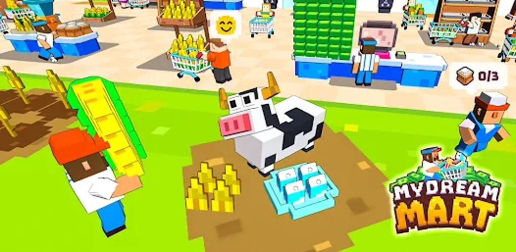 My Dream Mart - CubeCraft Mart para Android - Descargar