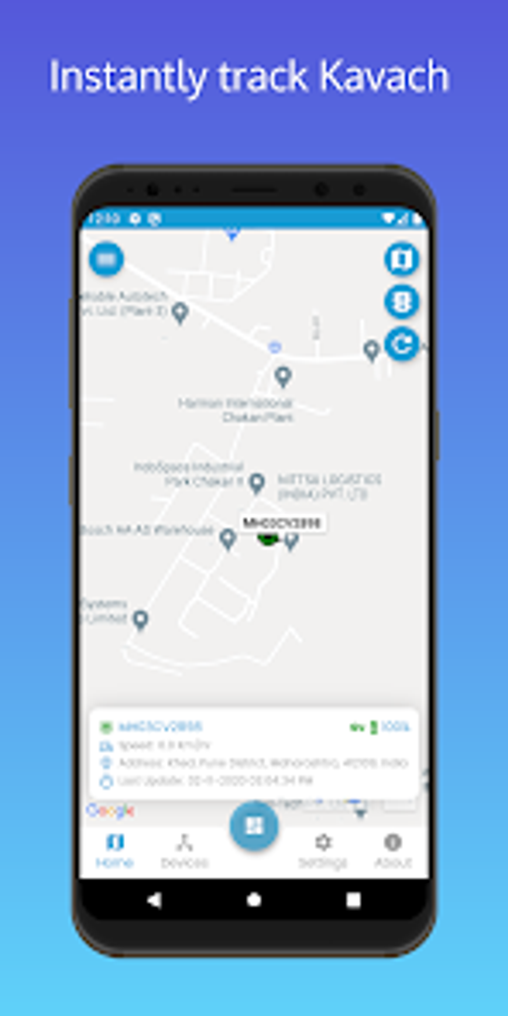 Kavach pour Android - Télécharger