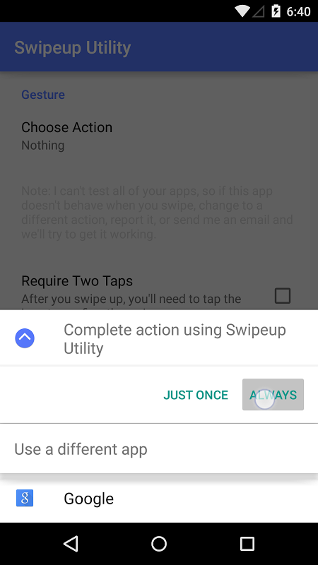 Swipeup Utility APK for Android - Download
